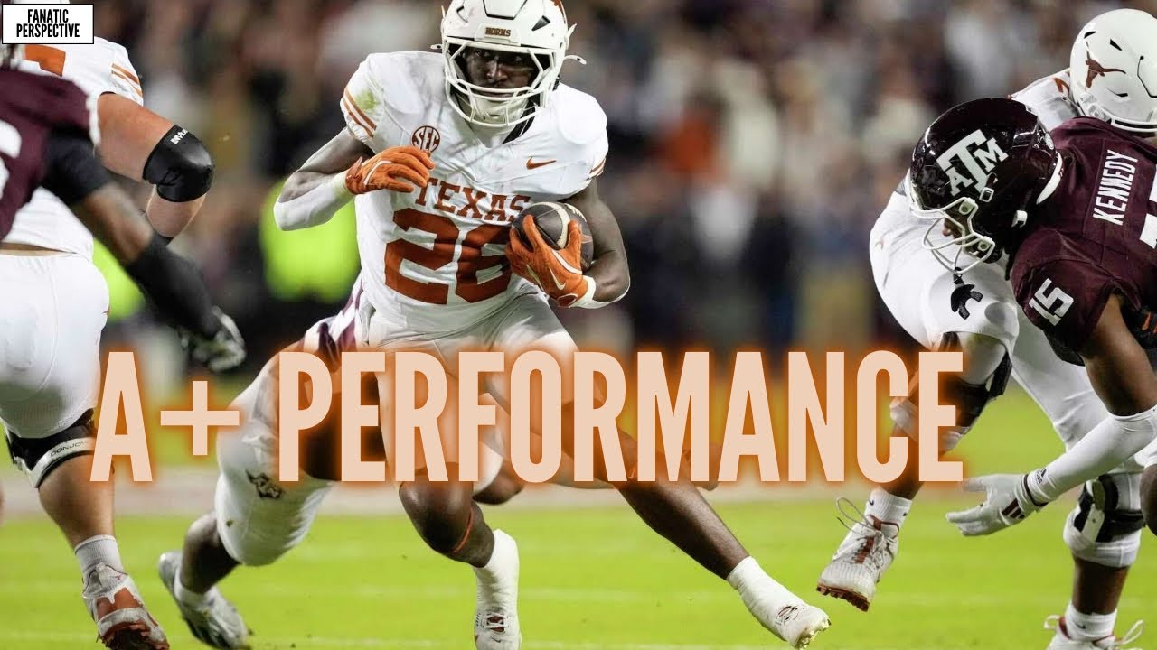 Longhorn Weekly on Bleacher Report | Texas Letter Grades for A&M ...