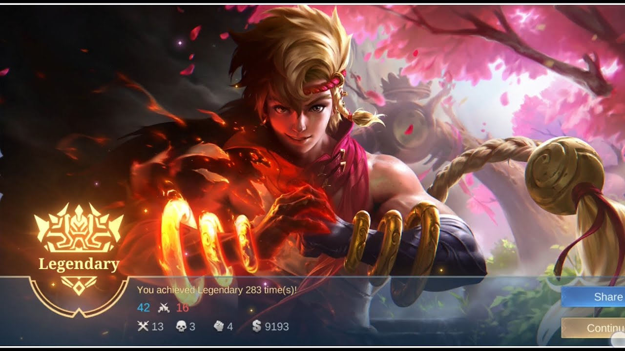 Yin legendary 13 kills Carry gameplay mlbb #mlbb #mobilelegends - YouTube