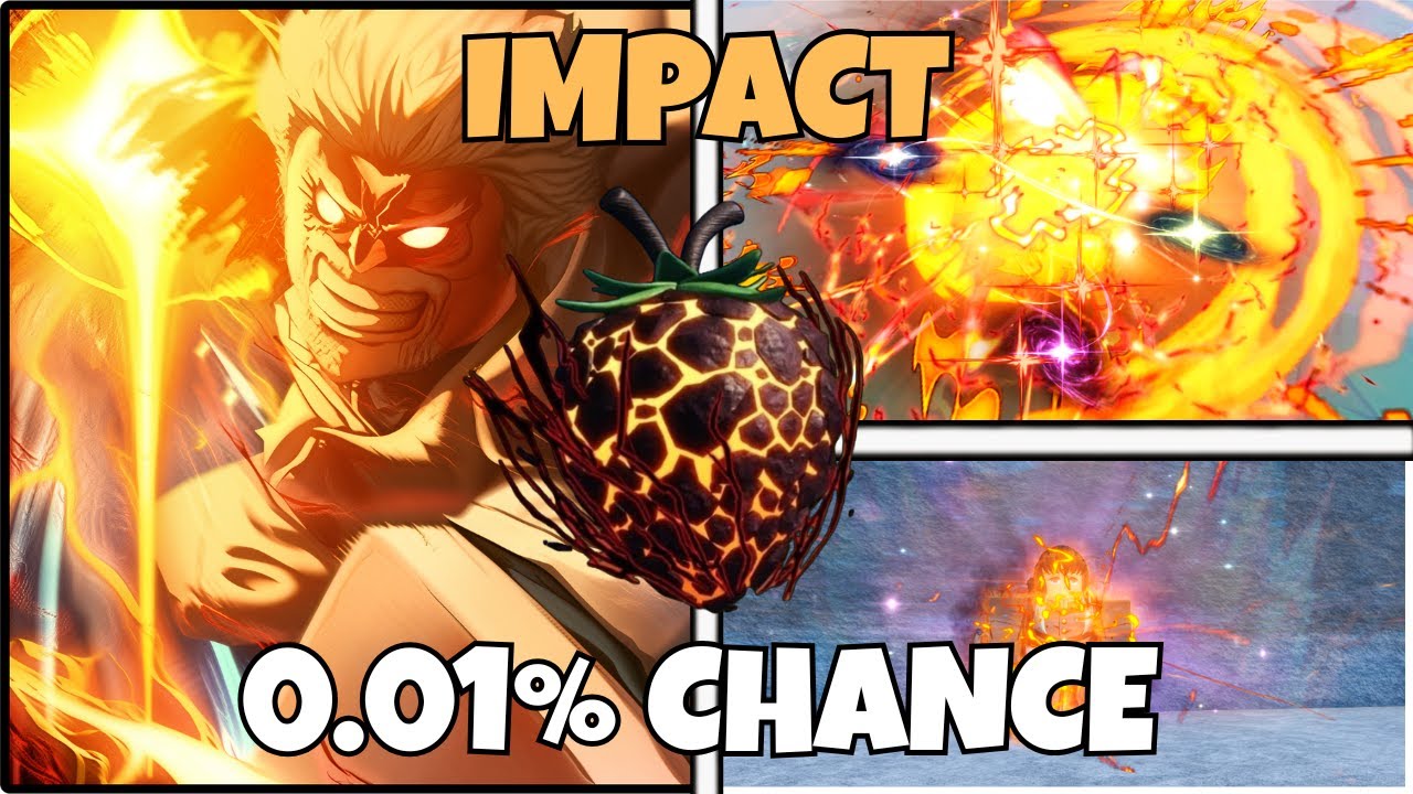 The NEW IMPACT FRUIT Is CRAZY In Fruit Battlegrounds! - YouTube