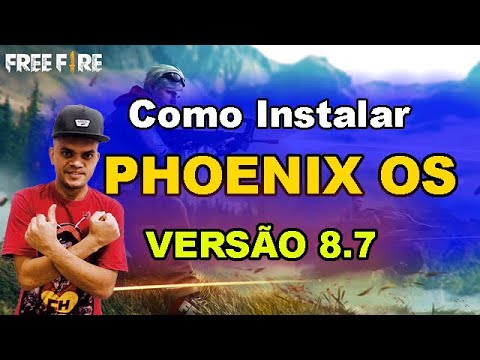 COMO INSTALAR PHOENIX OS NO PC - NOTEBOOK - VERSÃO 8.1 - YouTube