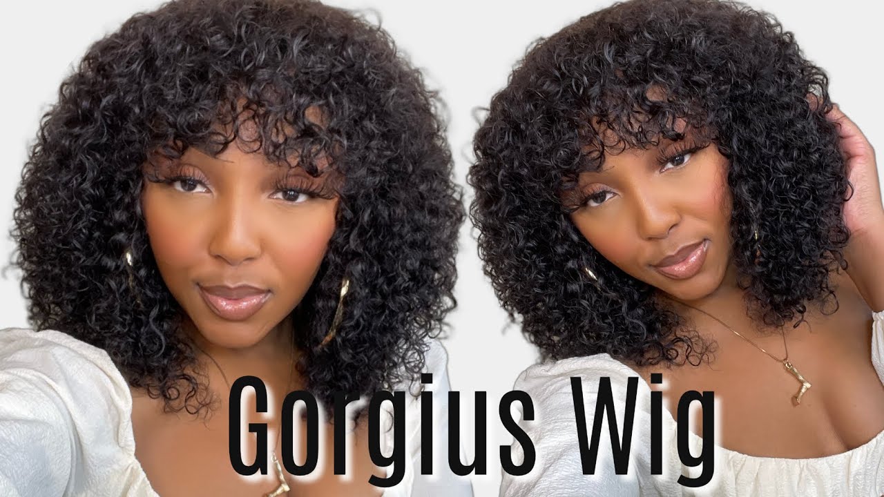 Gorgius Bouncy Shaggy Wig - YouTube