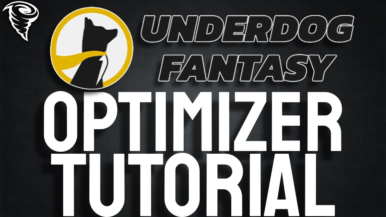 Underdog Fantasy Optimizer Tutorial | How To Identify The Sharpest Bets on Underdog Fantasy ...