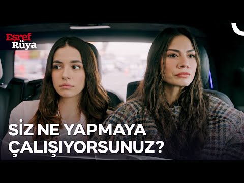 Nisan ve Afra Kaçırıldı! | Eşref Rüya 3. Bölüm