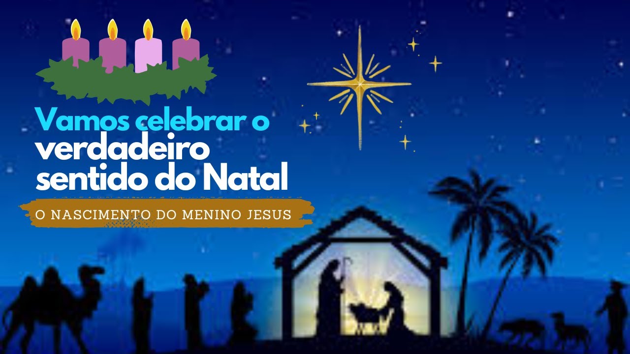 Vamos celebrar o verdadeiro sentido natalino | Terço Mistérios Gozosos ...