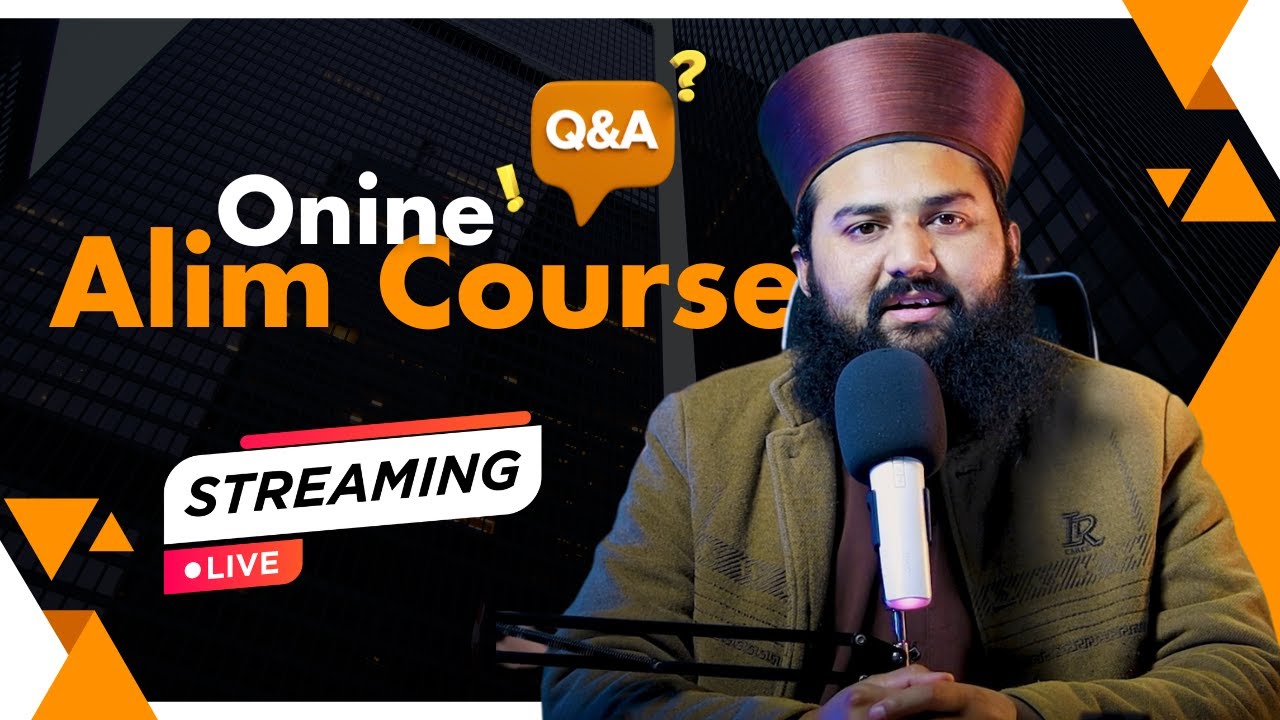 Online Dars e Nizami (Alim Course) : Live Class With Kanzul Madaris ...