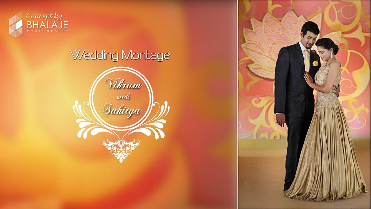 Tam Bram Wedding Montage Vikram Weds Sahitya At Codissia Marriage Hall ...
