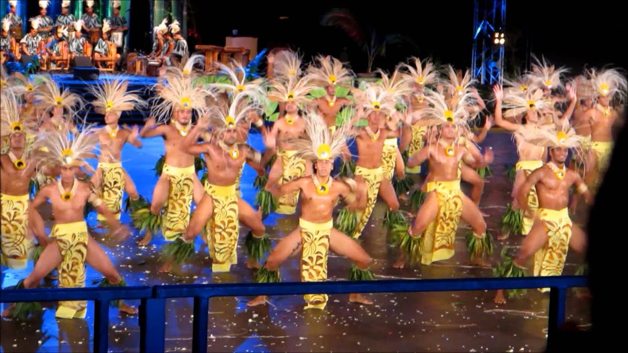 Heiva Dance 3 (July 2015) - YouTube