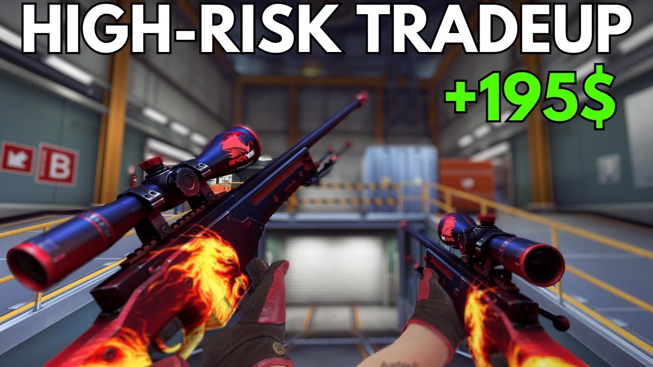 High Risk Trade-Up In CS 2 - YouTube