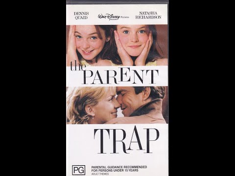 Opening to The Parent Trap (1998) 2000 VHS (Australia)