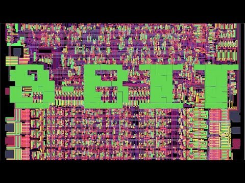 8-bit controllers are very good in doing nothing. 8-bit architecture ...