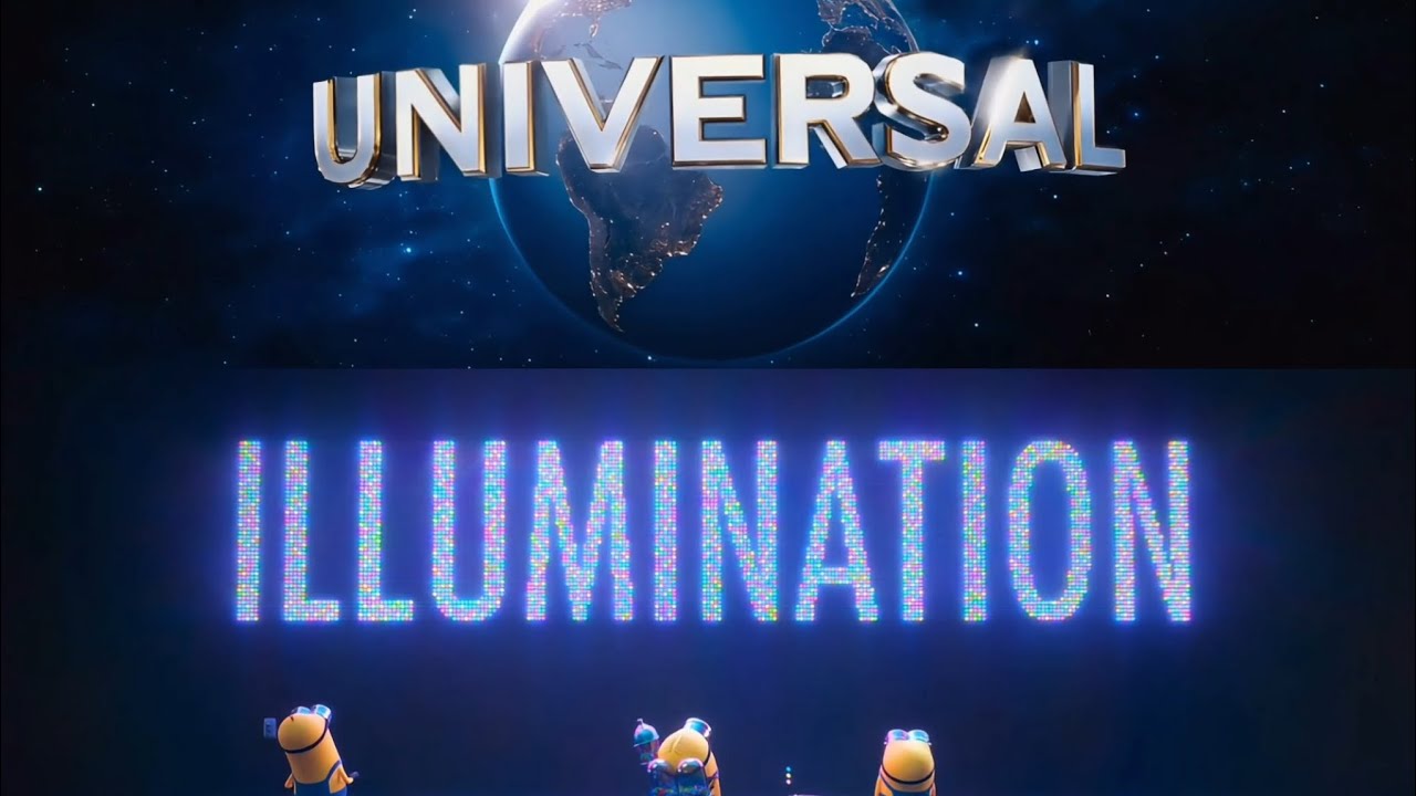 Universal Pictures/Illumination Logo (2024) - YouTube