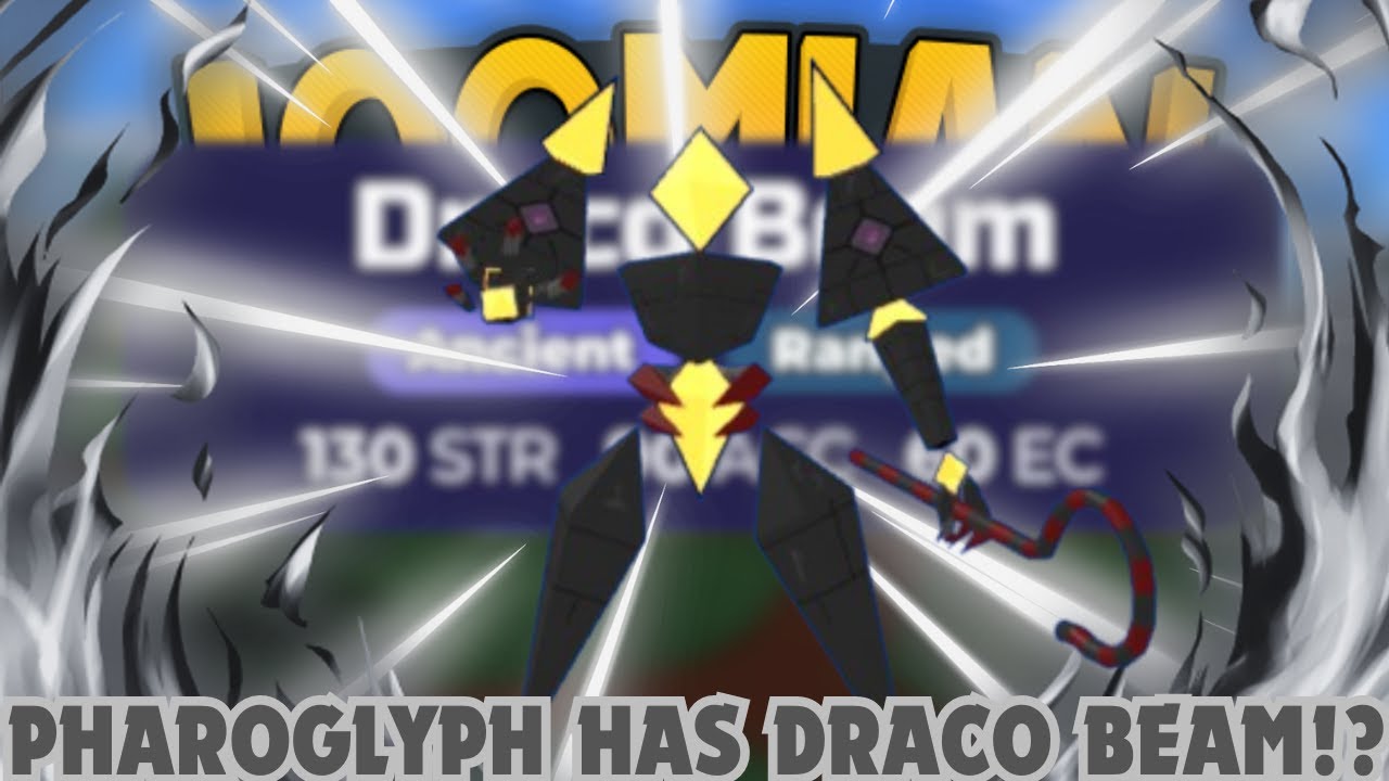 I slowly descend into madness using Draco Beam Pharoglyph - YouTube