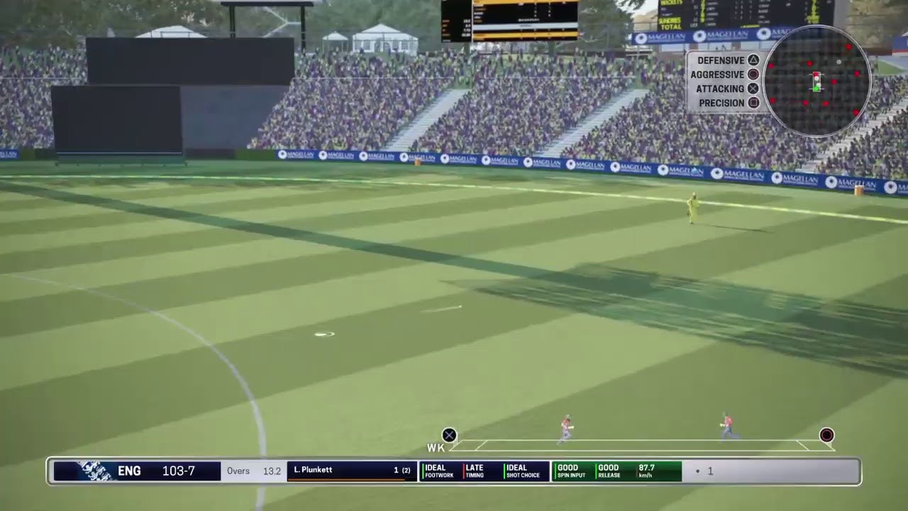 Australia vs England Ashes Cricket 17 gameplay PS4 EP 36 T20i - YouTube