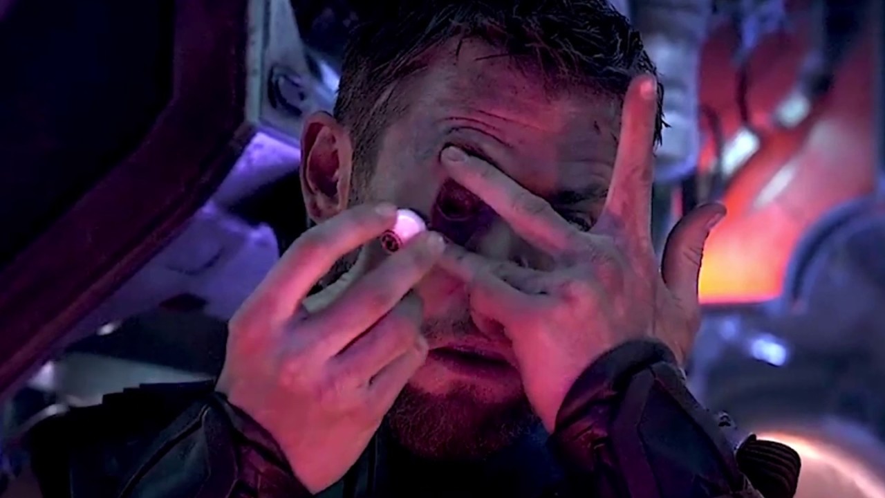 Thor and his bionic eye - YouTube