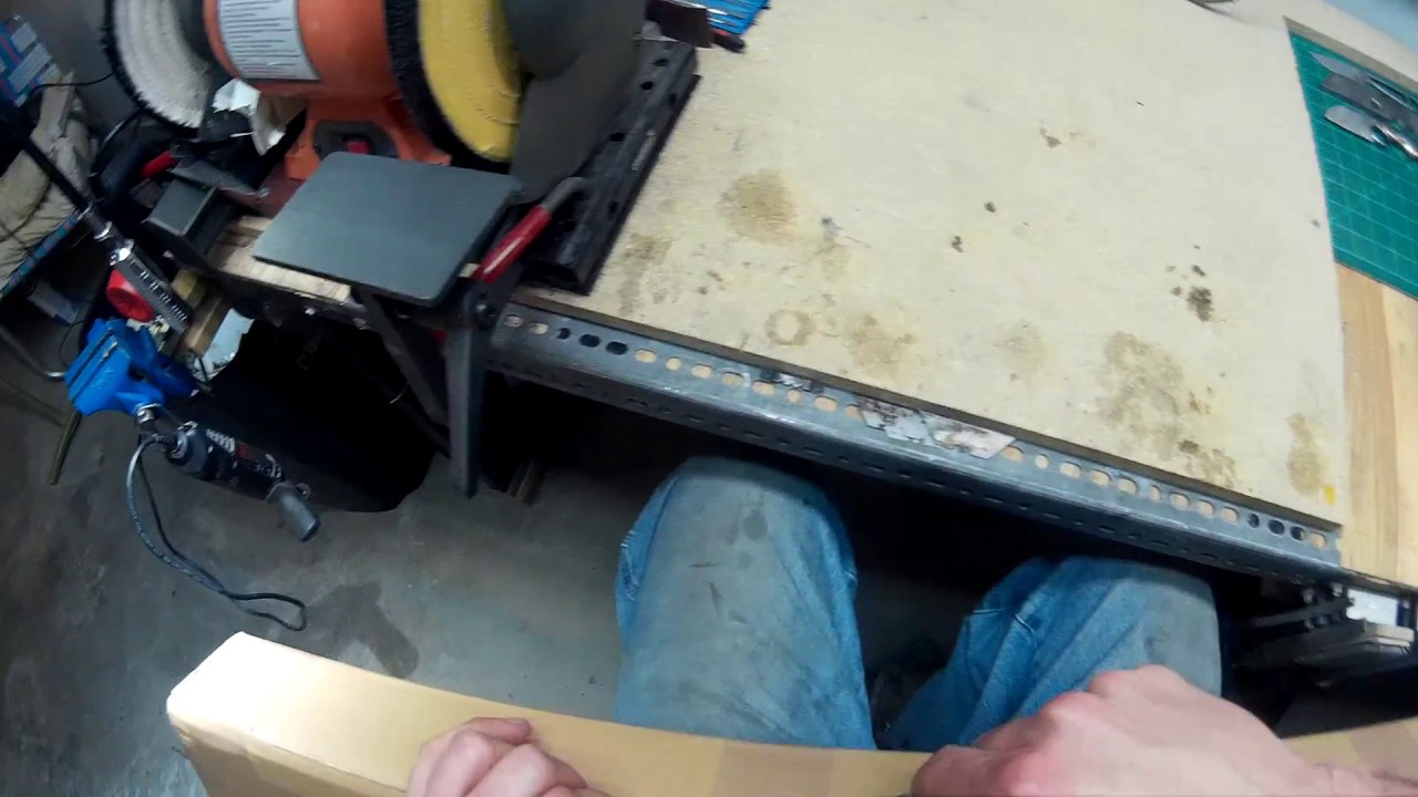 Unboxing my John Neeman axe! Part 1 - YouTube