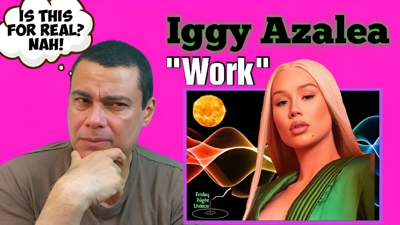 Iggy Azalea - Work - Reaction - YouTube