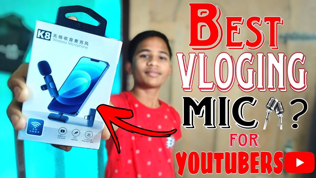 Best Vlogging Mic🎤 ? for YouTubers 😎 || Special for vlogger 🥰 ...