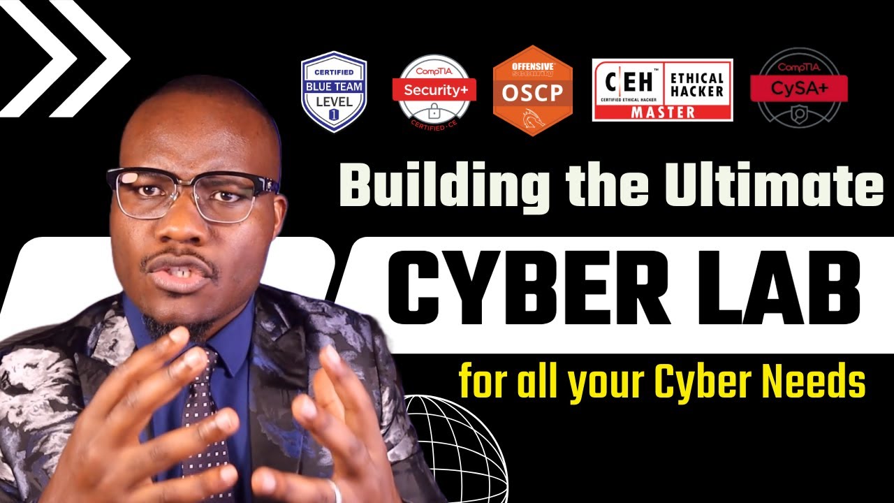 Building the Ultimate Cybersecurity HomeLab for Cyber Pros - YouTube