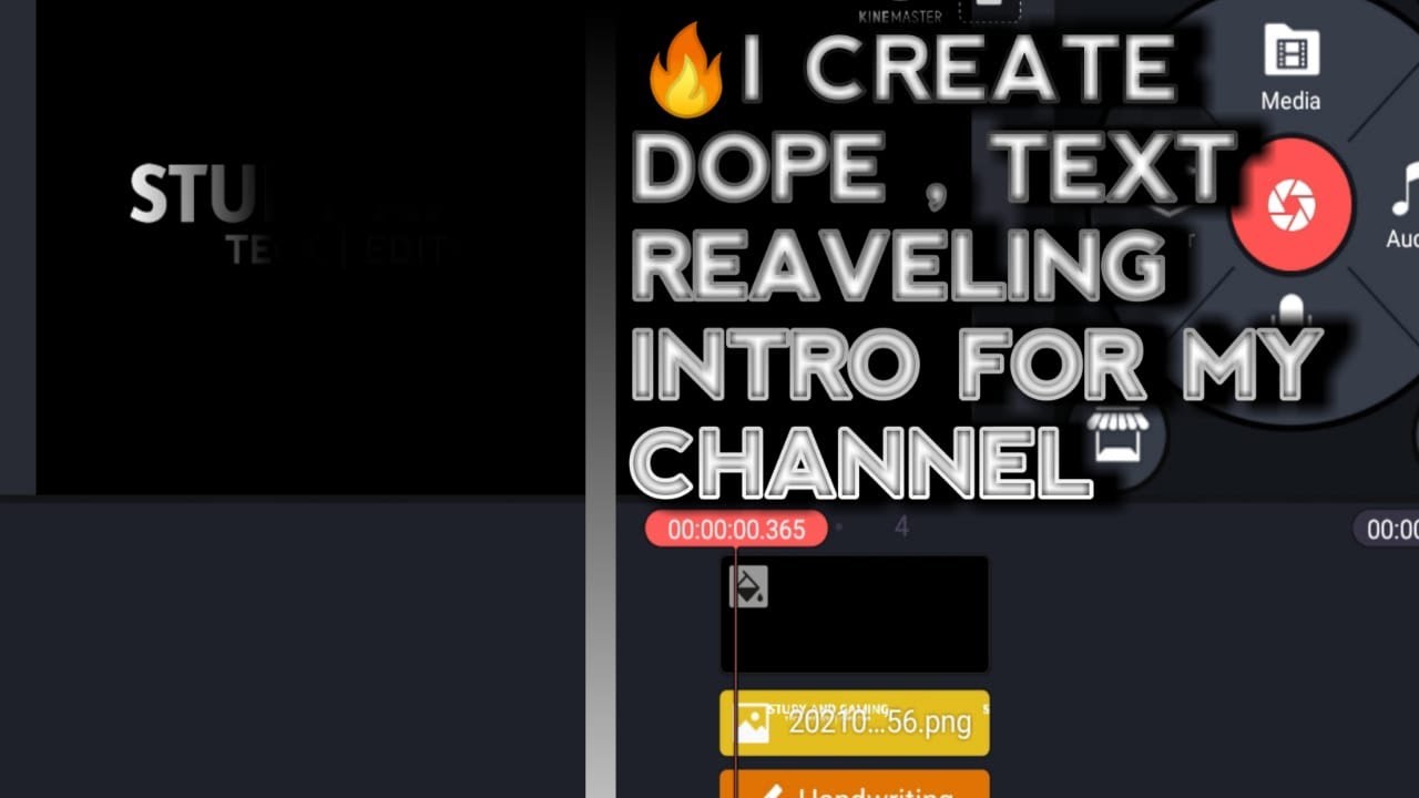 🔥I CREATED DOPE TEXT REVEALLING INTRO || HOW TO MAKE DOPE TEXT ...