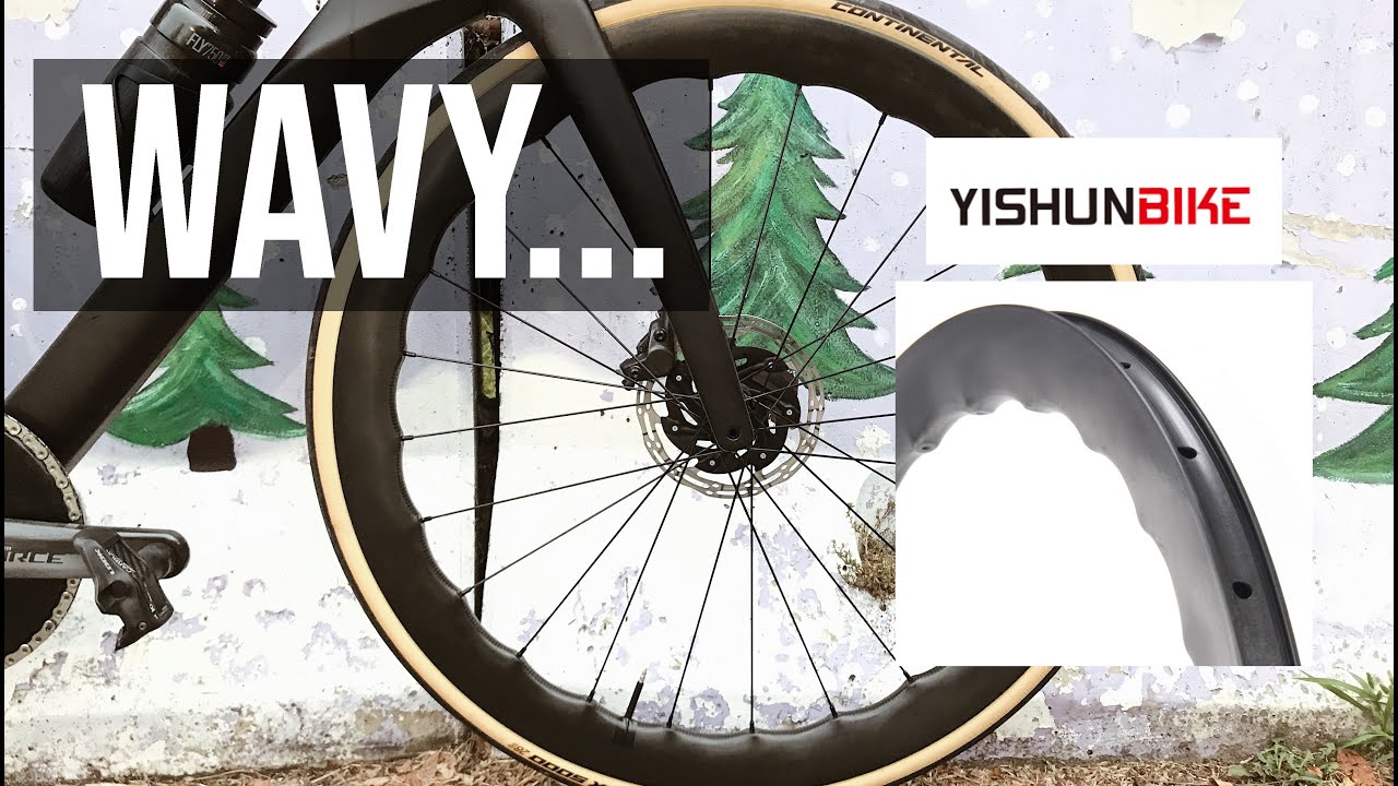 WAVY rim Profiled Aero Road Wheels | Yishun RBD50C Wheels First Look ...