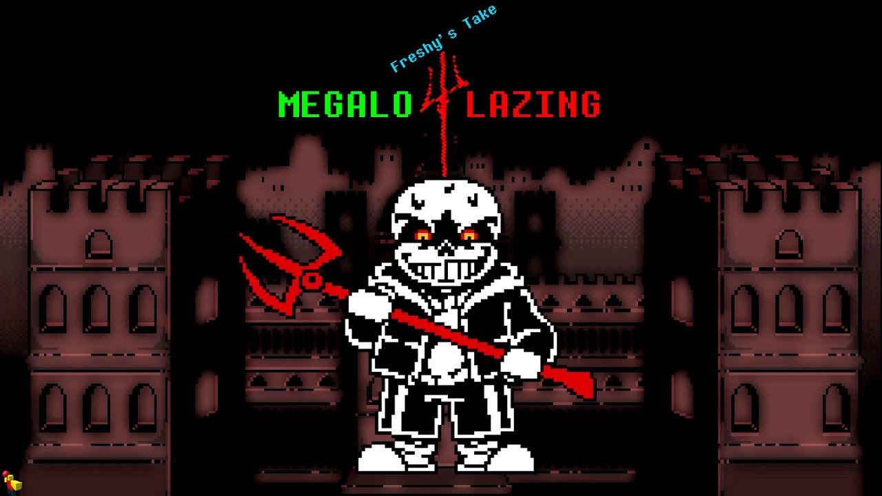 MEGALOLAZING (UNDERTALE Last Breath:Phase 16) Freshy's Take - YouTube