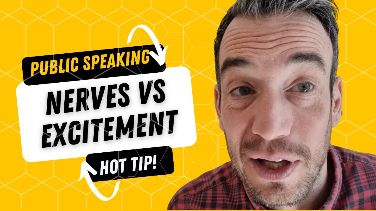 Public Speaking Tip: From Nerves to Excitement - YouTube