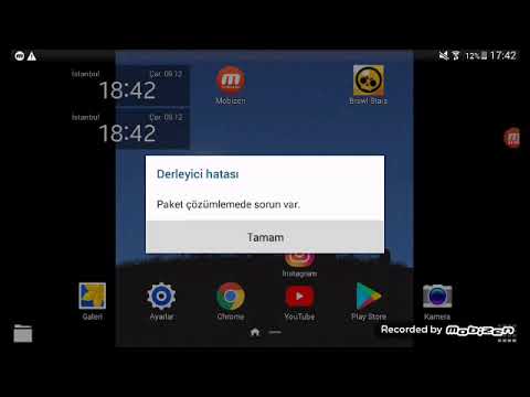 Paket Çözümlemede Sorun Var Hatası 100%100 Çözüm