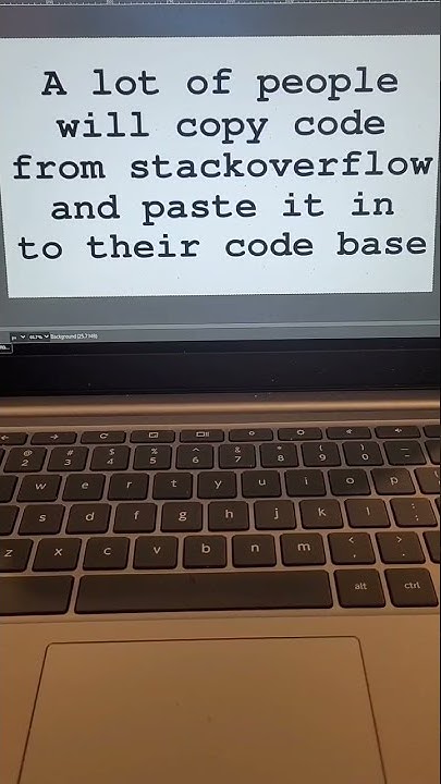 Stop Using Stackoverflow Shorts Youtube 