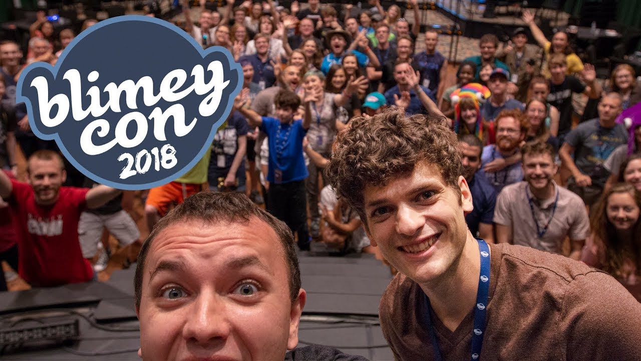 We never dreamed it would get this big... (Blimey Con 2018) - YouTube