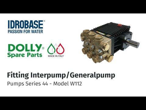 Dolly Spare Parts - Fitting Interpump/Generalpump - Series 44 - Model ...