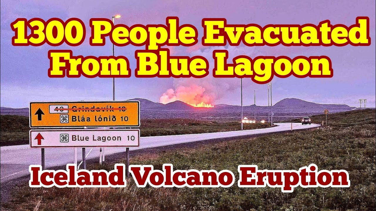 Blue Lagoon Evacuated: In 40 Minutes 1300 Tourists Evacuated To Safety ...