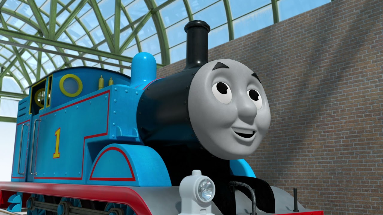 Thomas & Friends™ㅣSuper Bubble Thomas | Thomas Birthday Wishes - YouTube