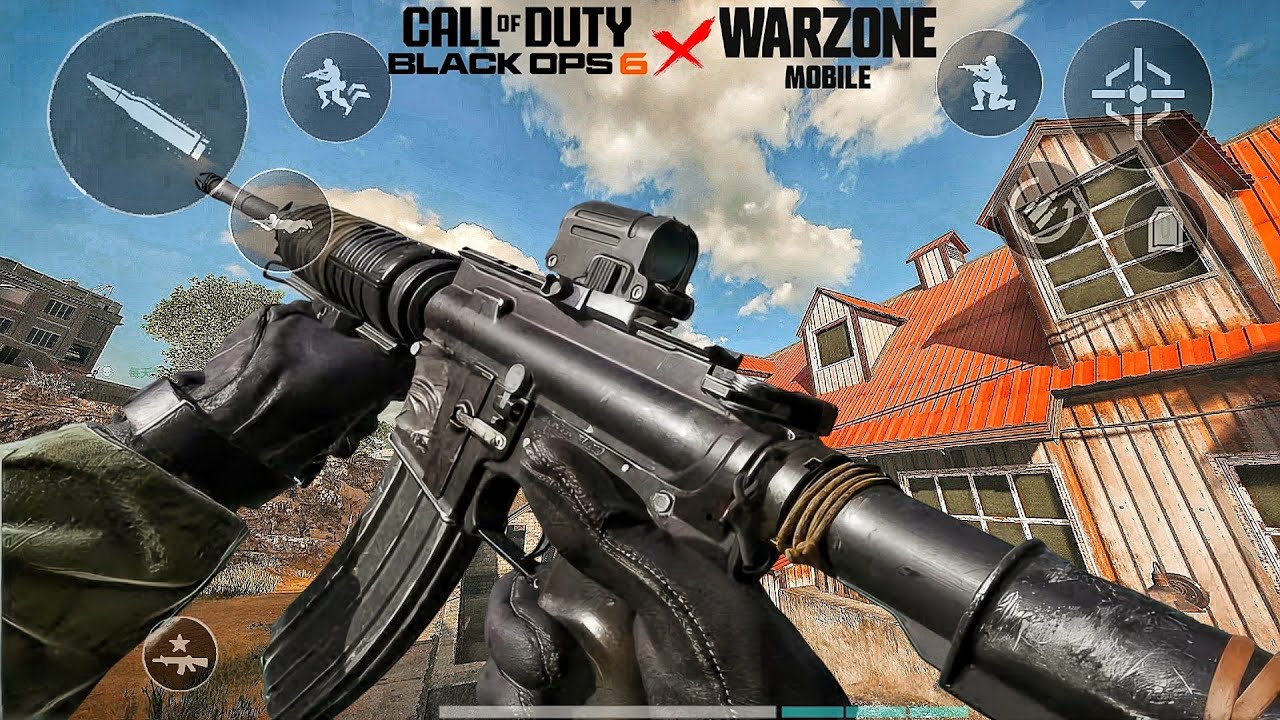 WARZONE MOBILE BO6 UPDATE GAMEPLAY ON SNAPDRAGON 8 GEN 1 - YouTube