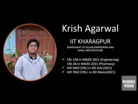 JEE Mains | 24th Feb,2021 | Shift 1 | Mathematics Part 1| Krish Agarwal | IIT KGP | - YouTube