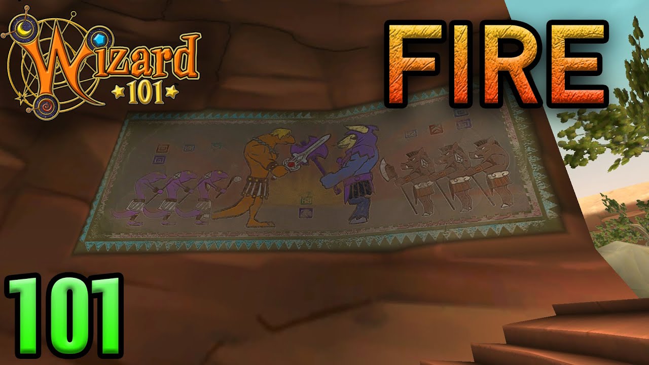 Wizard101 Fire Walkthrough #101 Mandoria - YouTube