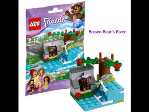 2014 LEGO Friends Animals Series 5 and 4 - YouTube