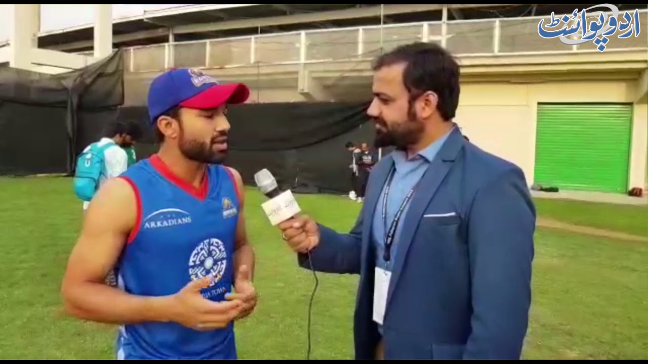 Karachi Kings Kay Wicket Keeper Muhammd Rizwan Se Khususi Guftagu, PSL ...