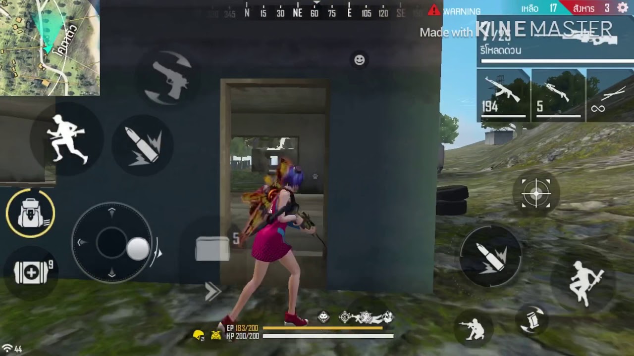 [ Highlight ] free fire #RO89┋เต้ย♡. โชว์ยิงAWM โง่ๆ☂️ - YouTube