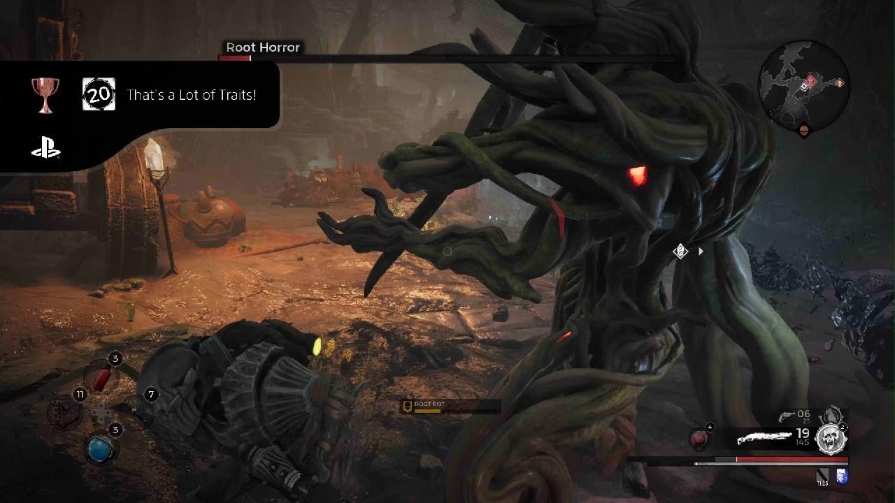 Remnant: From the Ashes root horror - YouTube