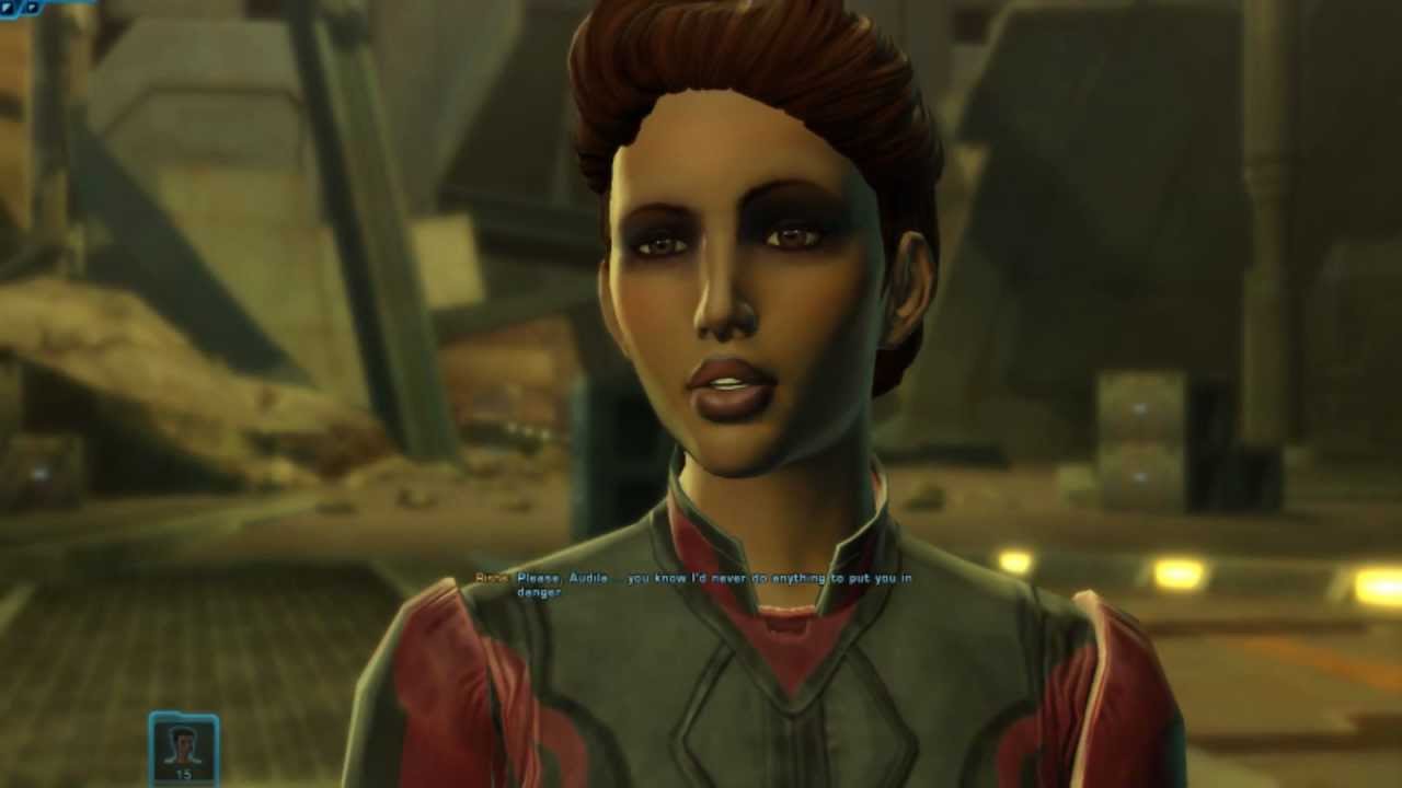 SWTOR: The Frozen Demon - YouTube