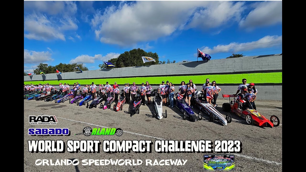 WORLD SPORT COMPACT CHALLENGE 2023 I SABADO I RADAZONE #radazone - YouTube
