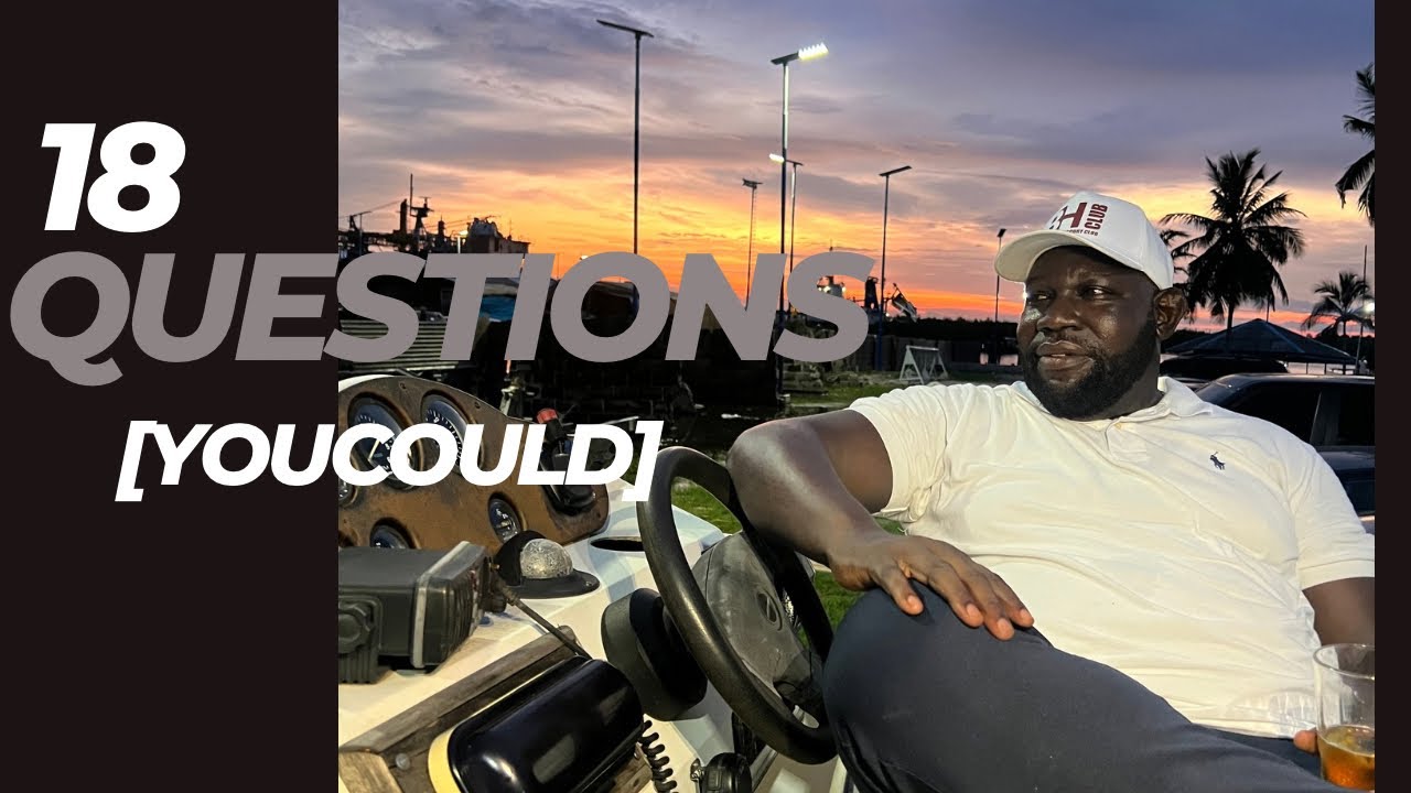 18 Questions with Walter (Beach Harcourt Club) | YOUCOULDWITHVIVA - YouTube