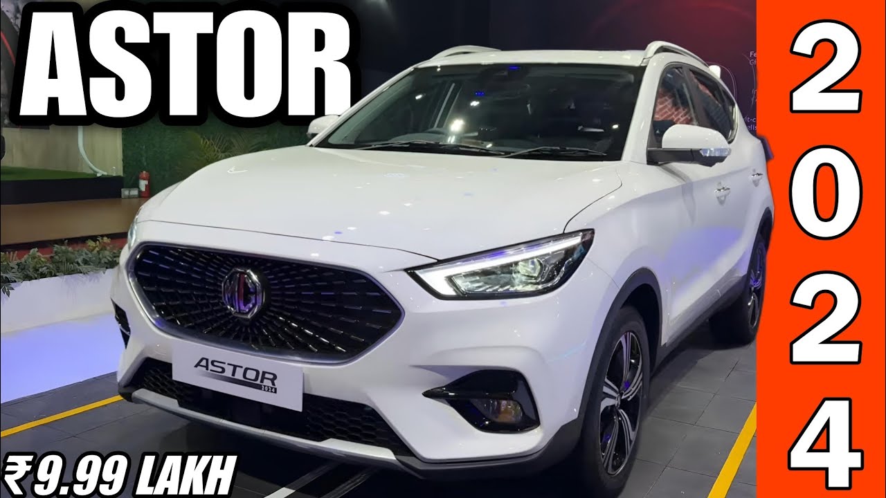 2024 MG ASTOR Review (New Model) MG Astor ₹ 9.98 Lakh - Better than ...