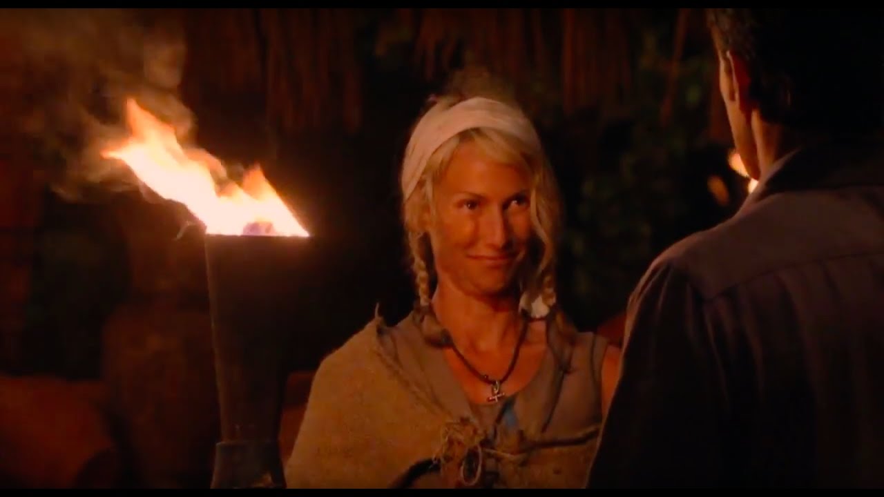 Survivor: Tocantins - Debbie Voted Out - YouTube