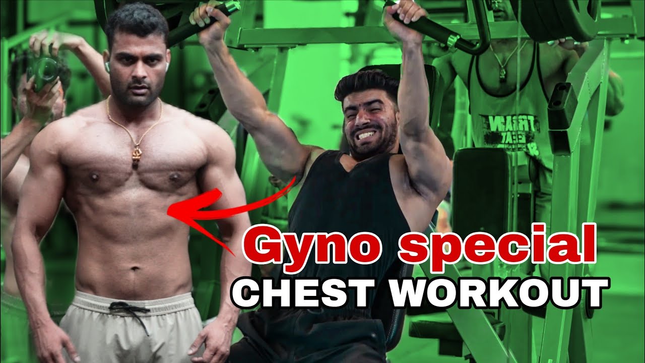 Fix your GYNO || Chest workout || Day 74 Road to ihff 🔥 - YouTube