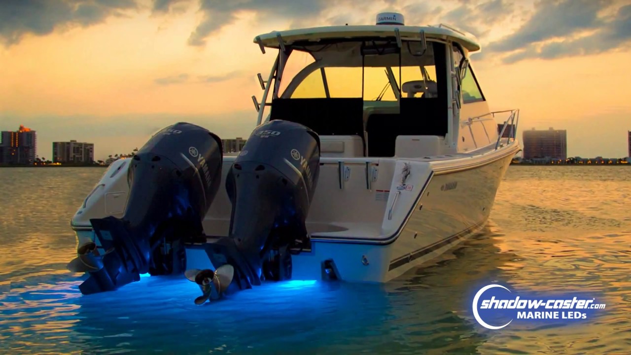 Shadow Caster Marine LEDs INTENSE Underwater Lighting - YouTube