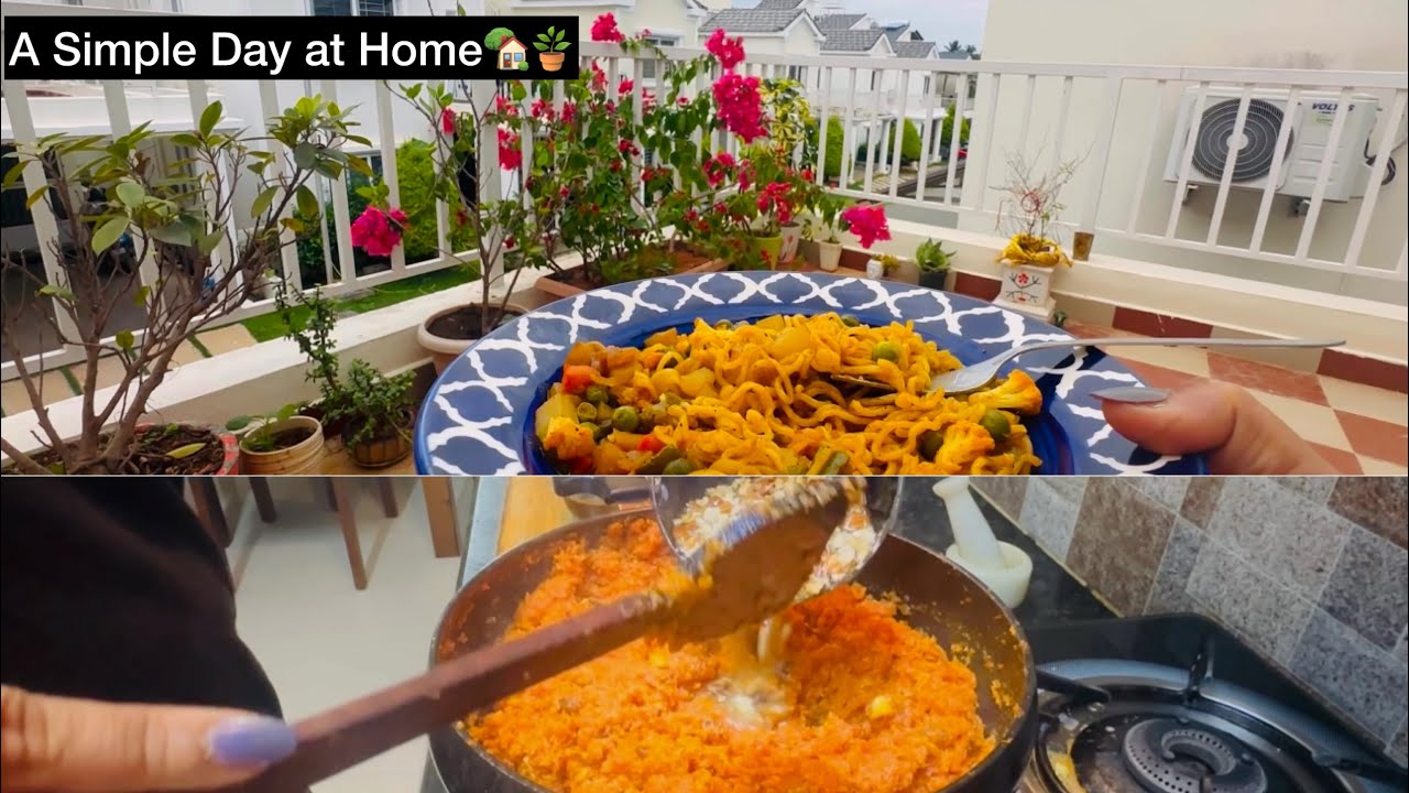 Simple pleasures of life: Maggi, Halwa, and Me-Time🍜💁🏻‍♀️ - YouTube