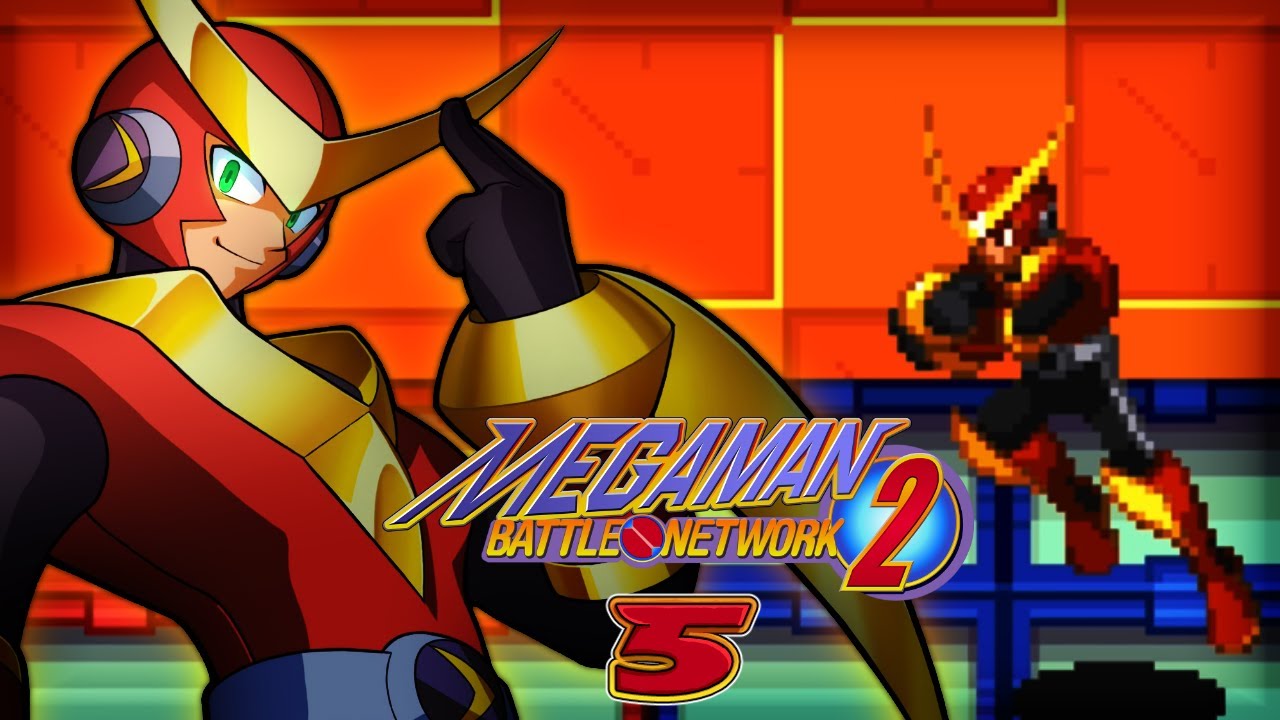 [ 5 ] Vs. QuickMan.EXE – Extreme Speed Showdown | Mega Man Battle ...