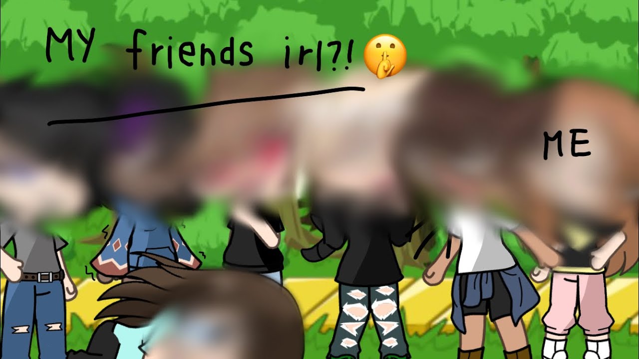 []Gacha ️ Irl life😳[] - YouTube