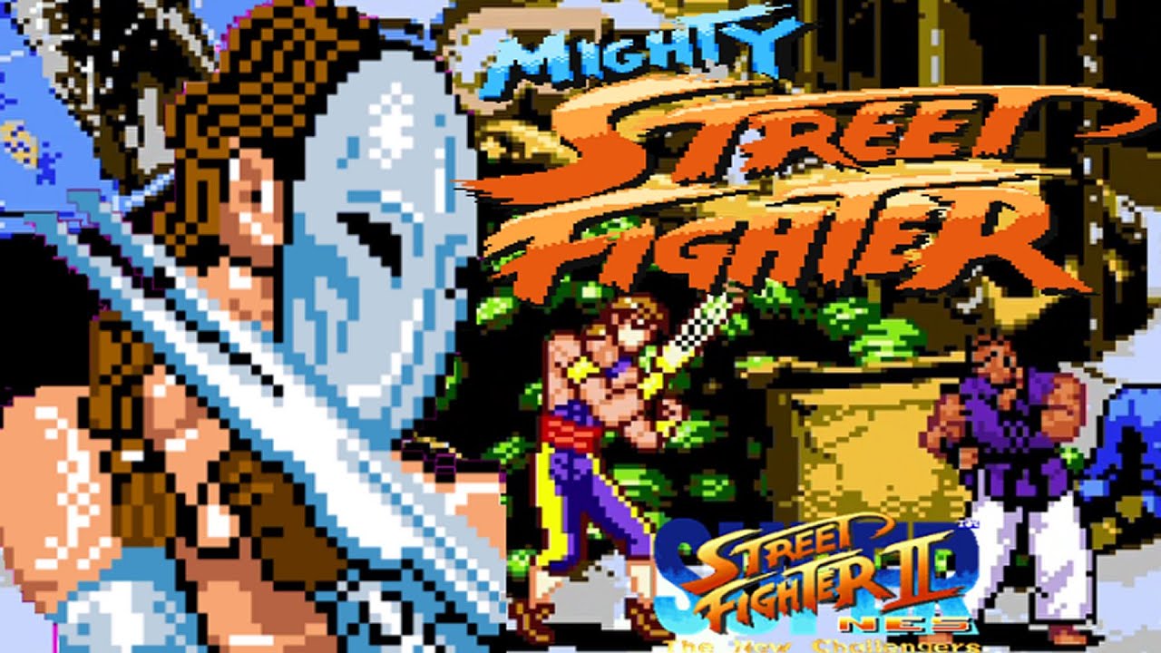 MIGHTY STREET FIGHTER (SF2 NES EDITION) - PC LONGPLAY - VEGA ...